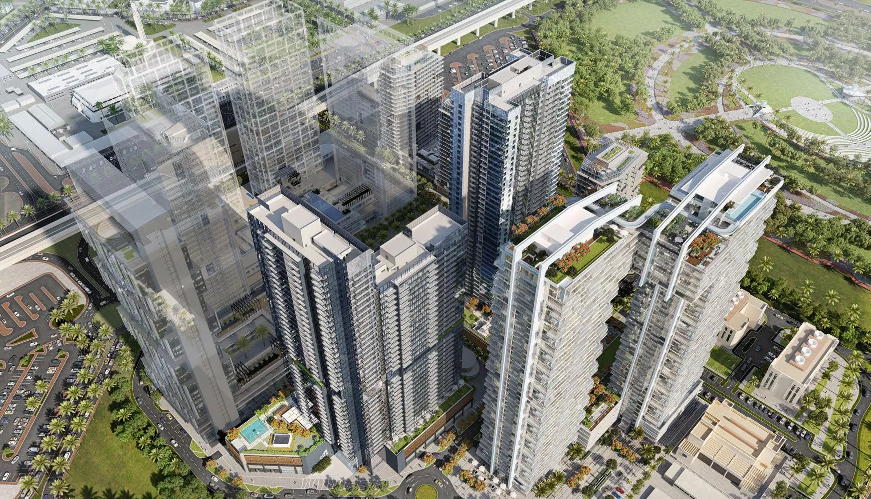 Park Views Residences Tower A