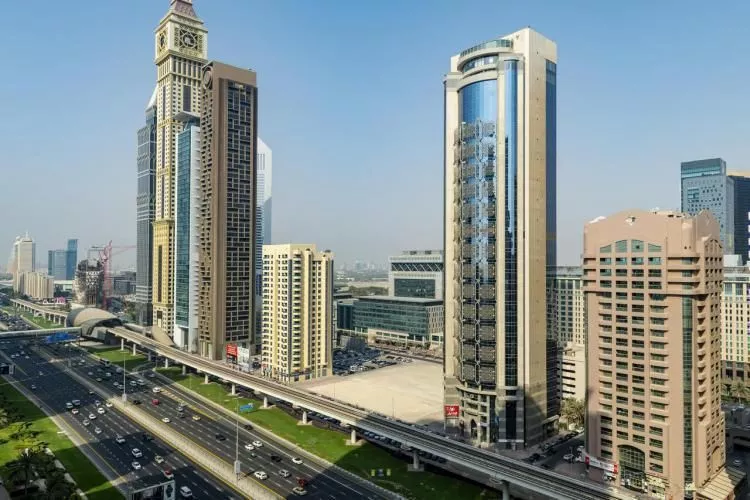Al Saqr Business Tower
