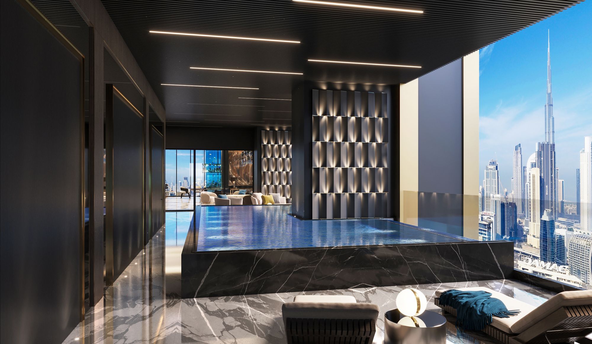 Burj Binghatti Jacob ' Co Residences