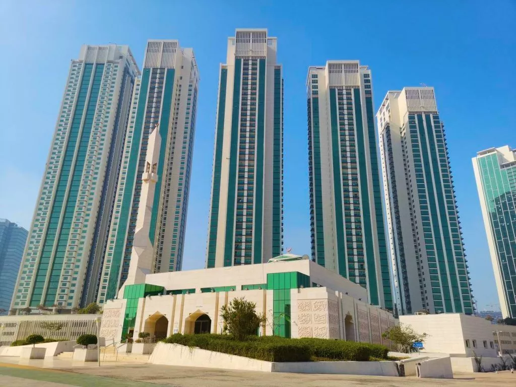Al Maha Tower by Tamouh