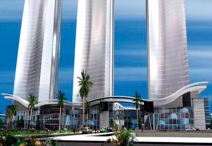Jumeirah Wave Towers