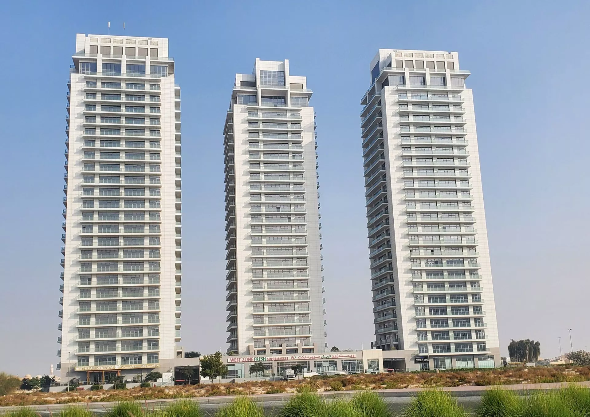Maisan Towers