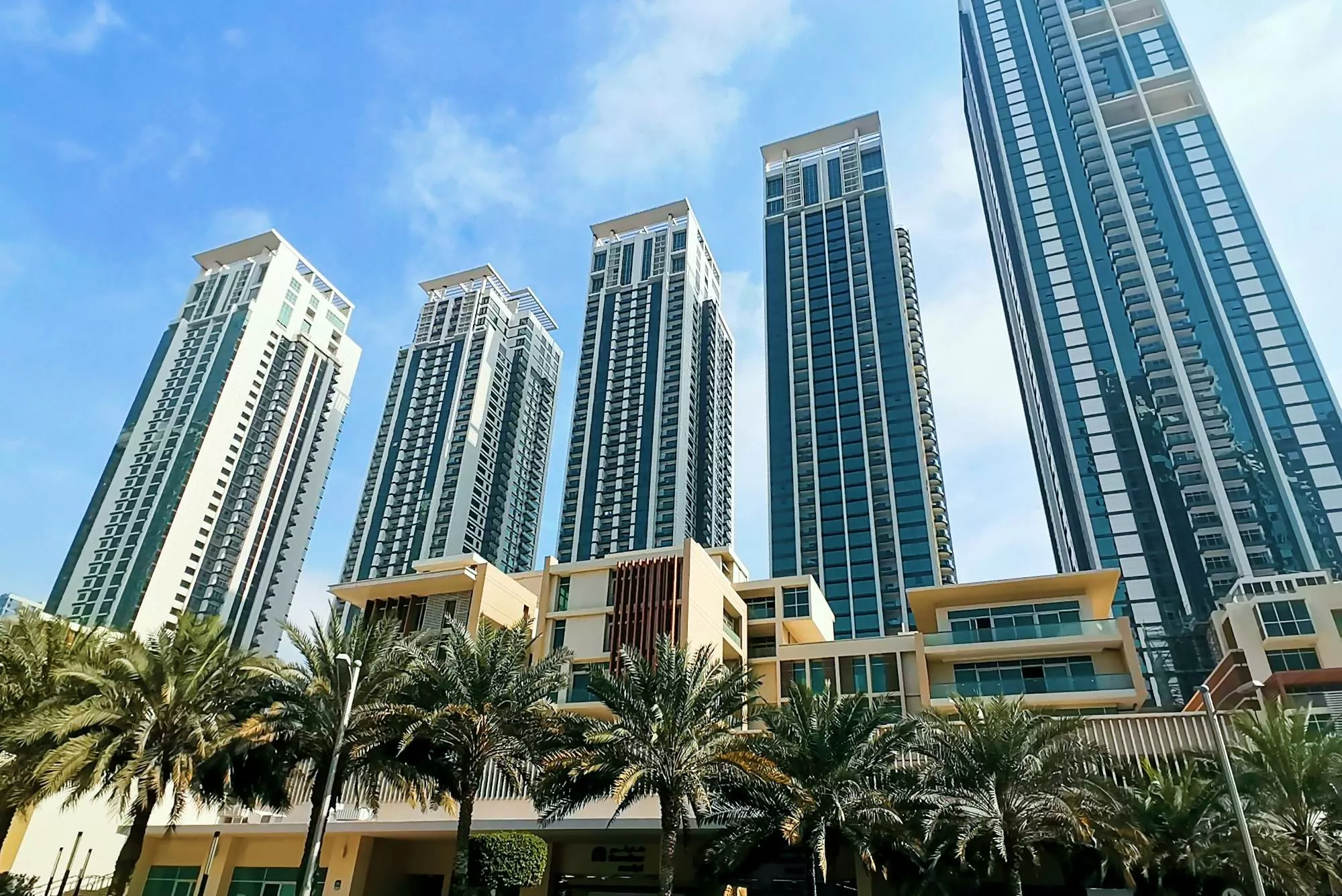 Marina Heights Towers