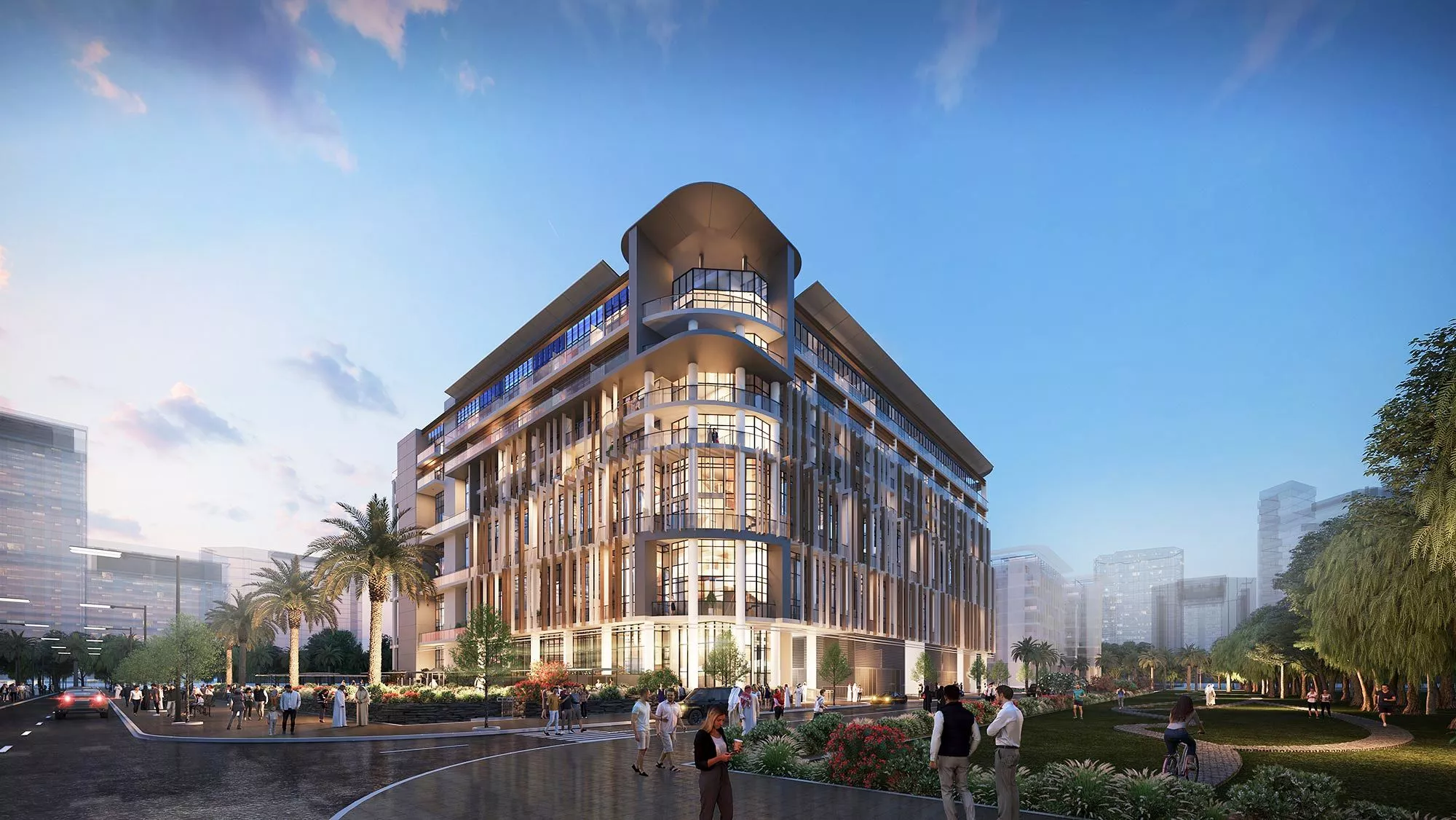 Oasis Residences Two