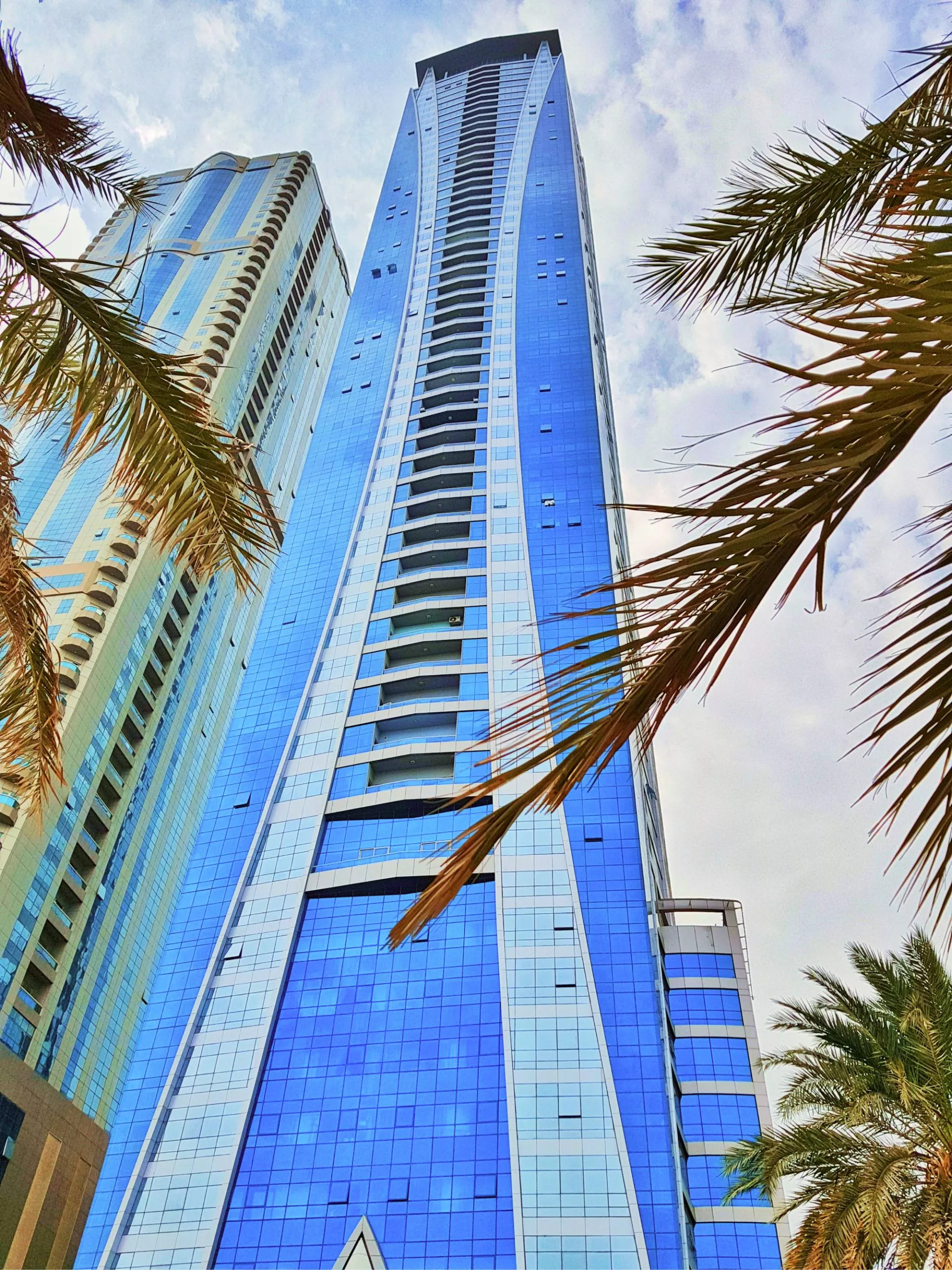 برج النخيل 1