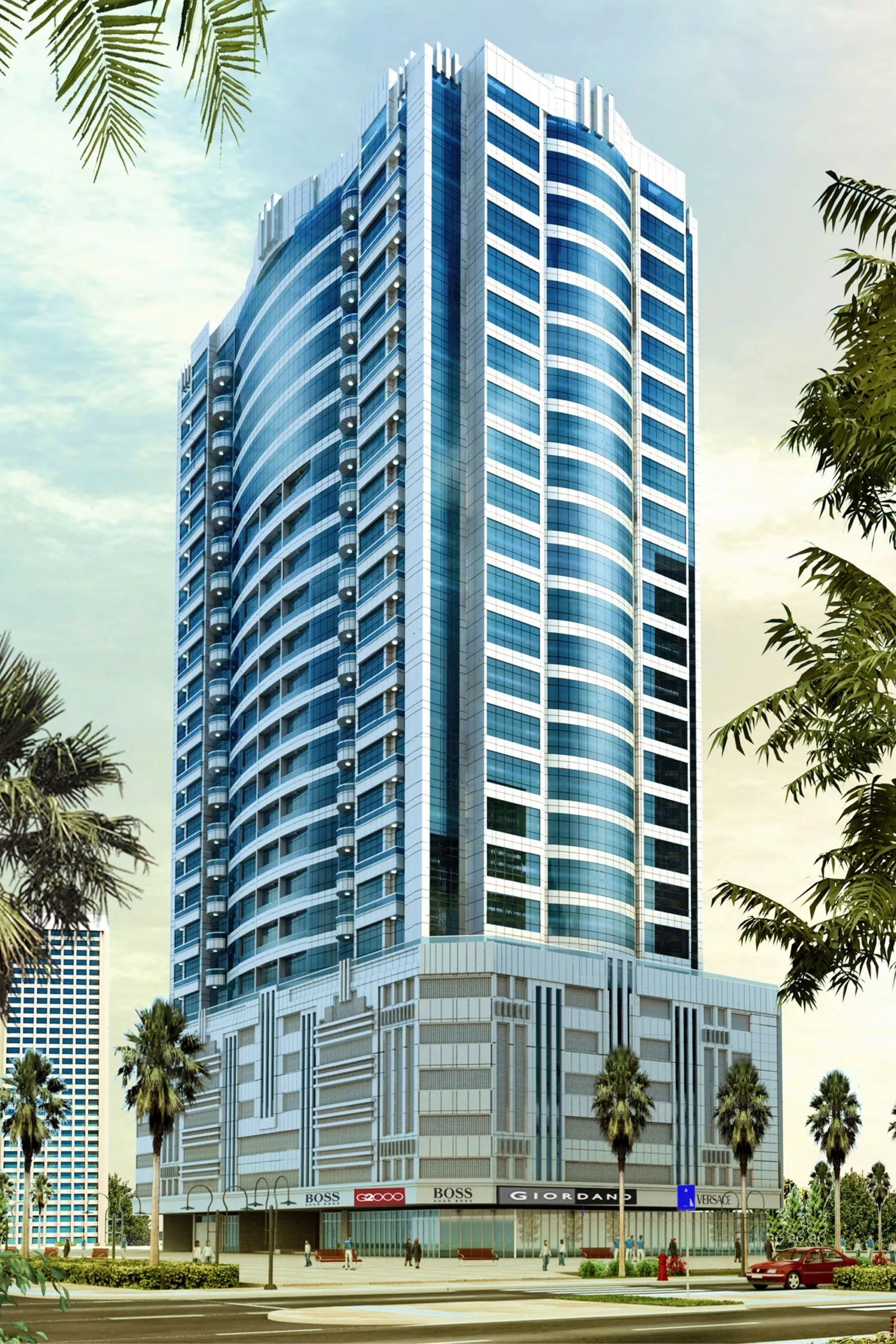 Sahara Towers
