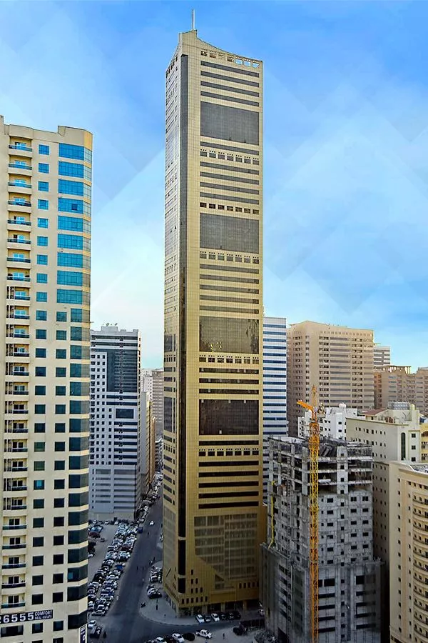 Sharjah Gate Tower