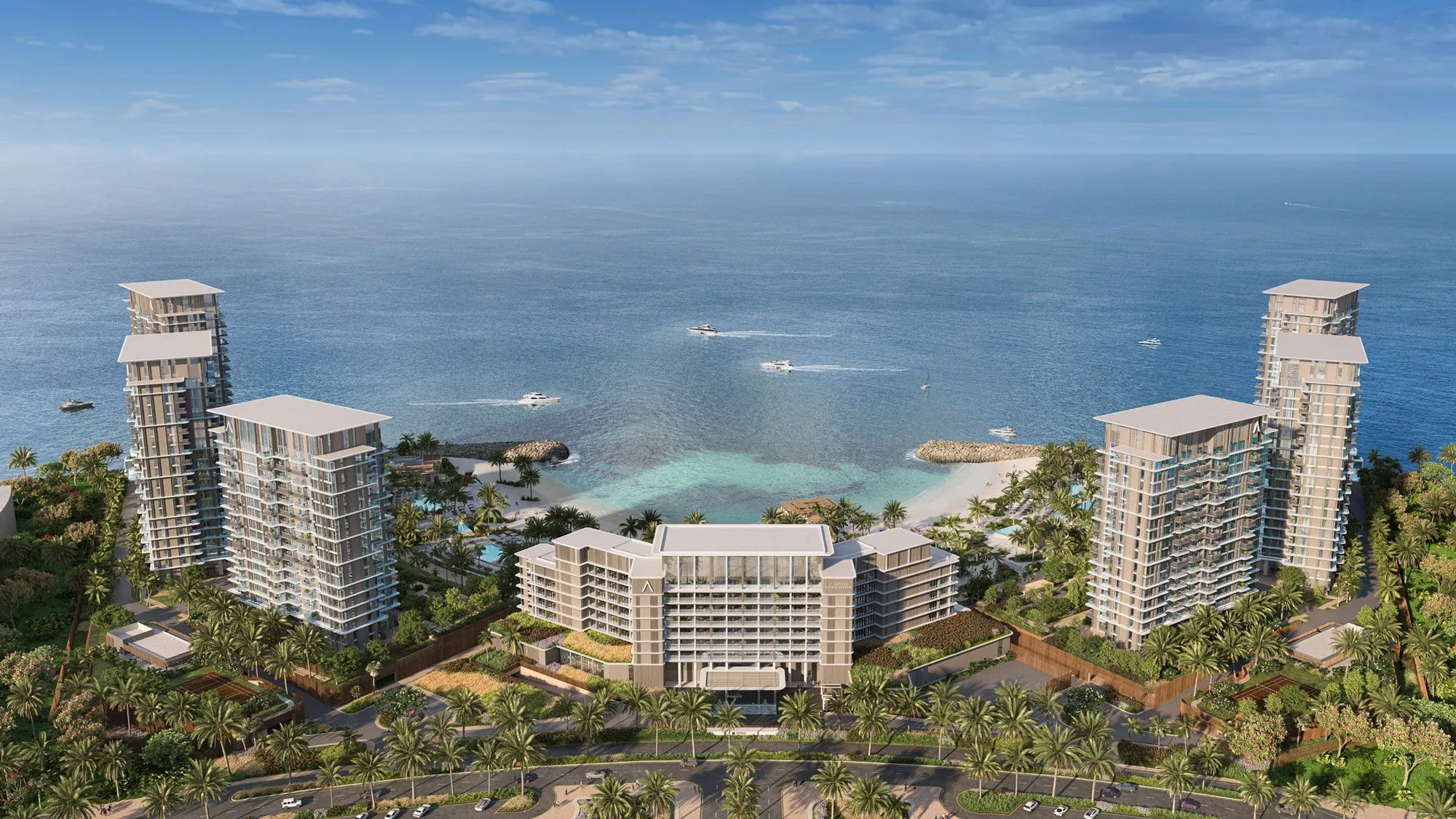 Address Residences Al Marjan Island – new launch in Ras Al Khaimah