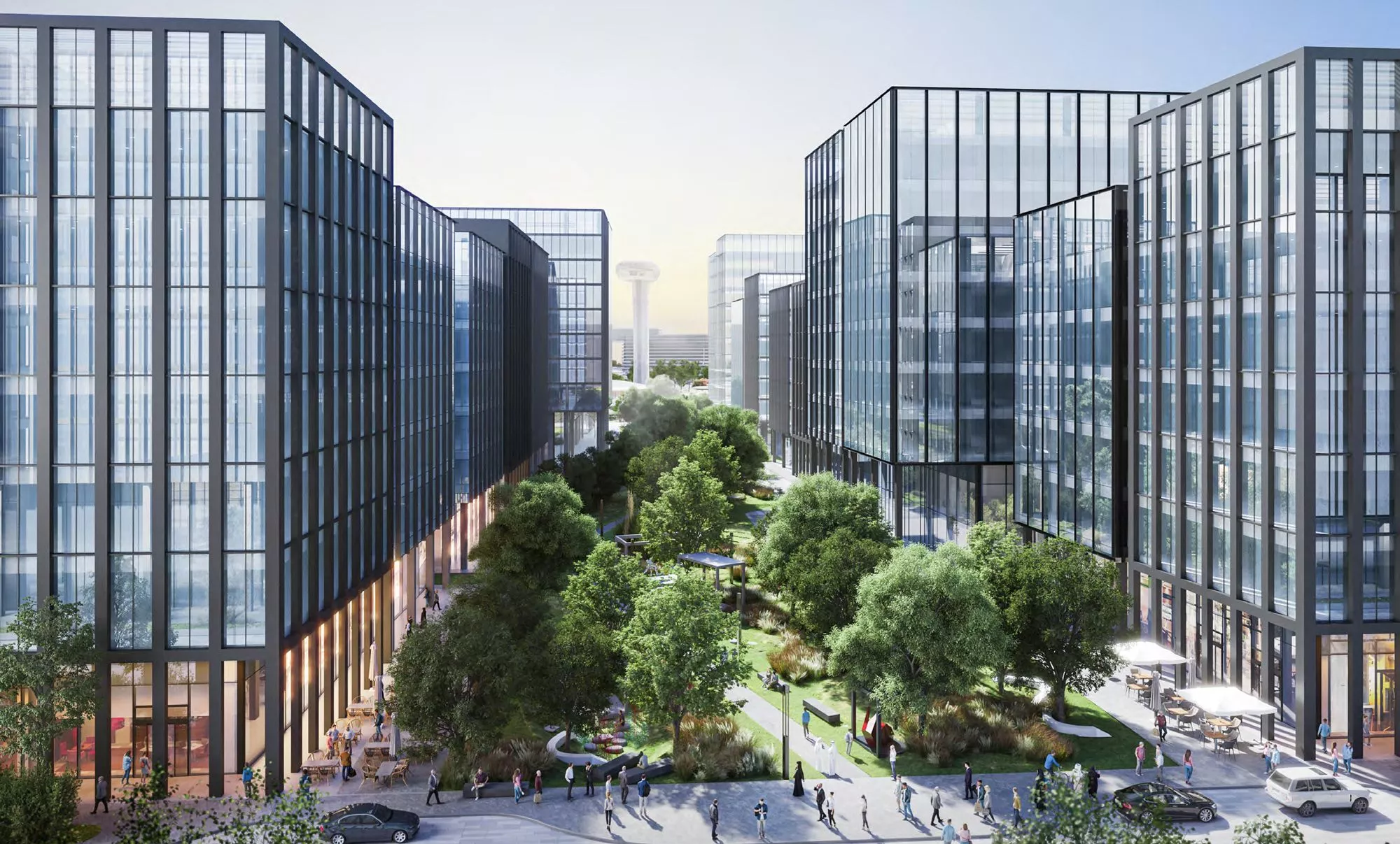 Arada CBD Building 3: Wing