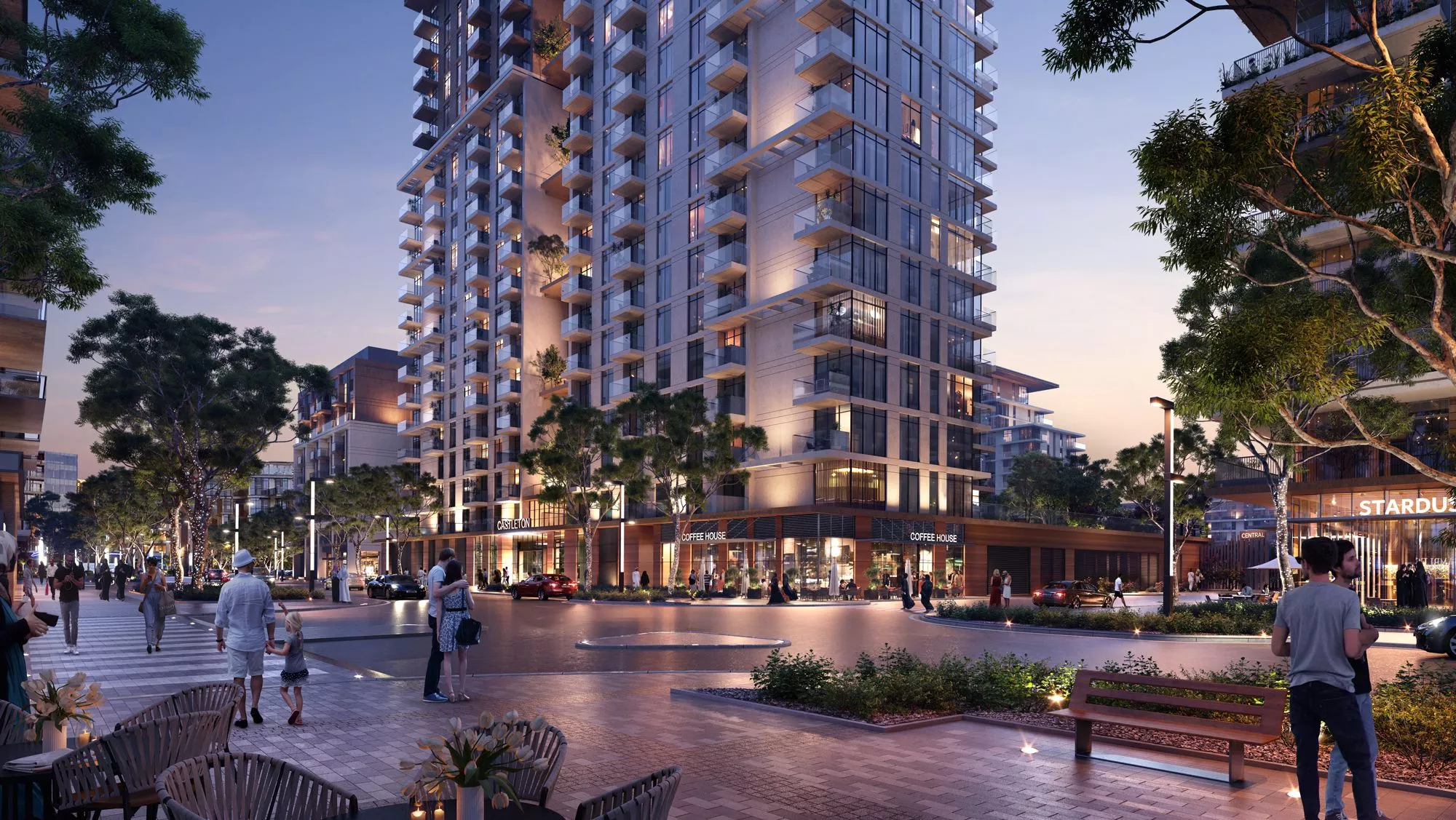 Central Park - Castleton