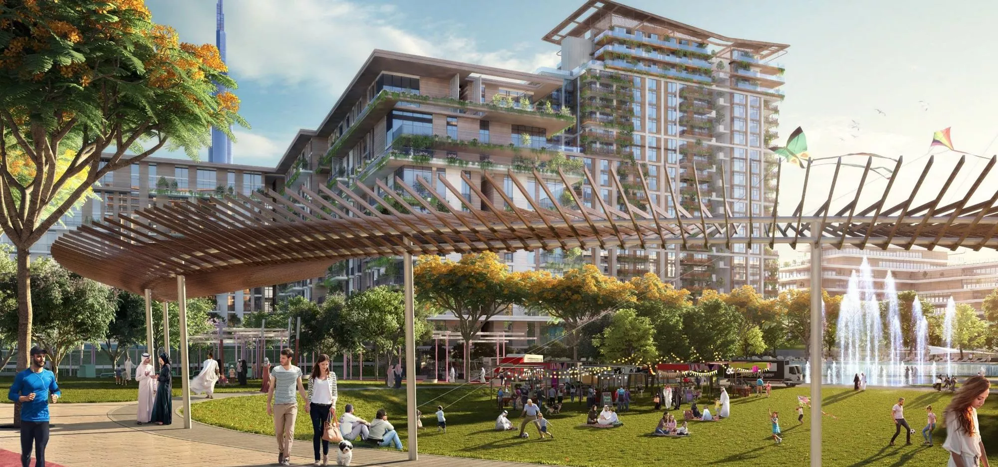 Central Park - Myrtle