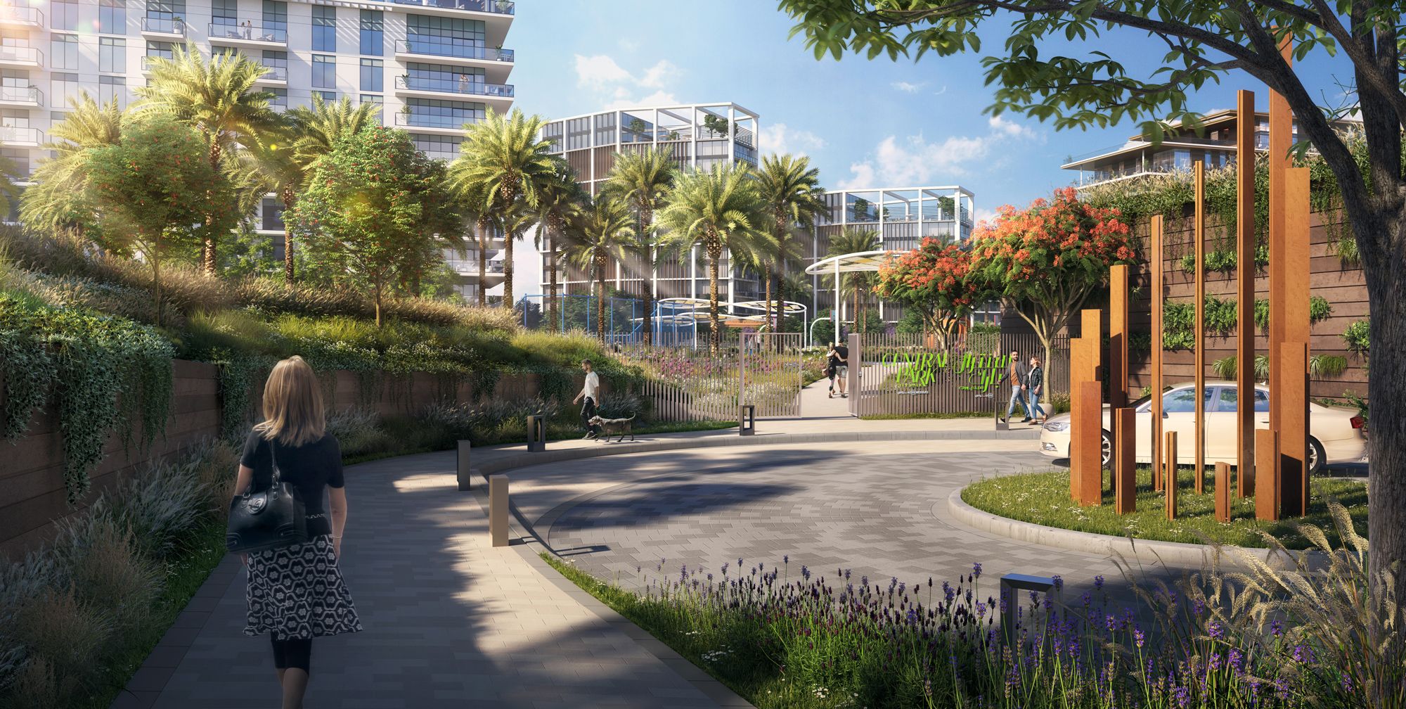 Central Park - Thyme