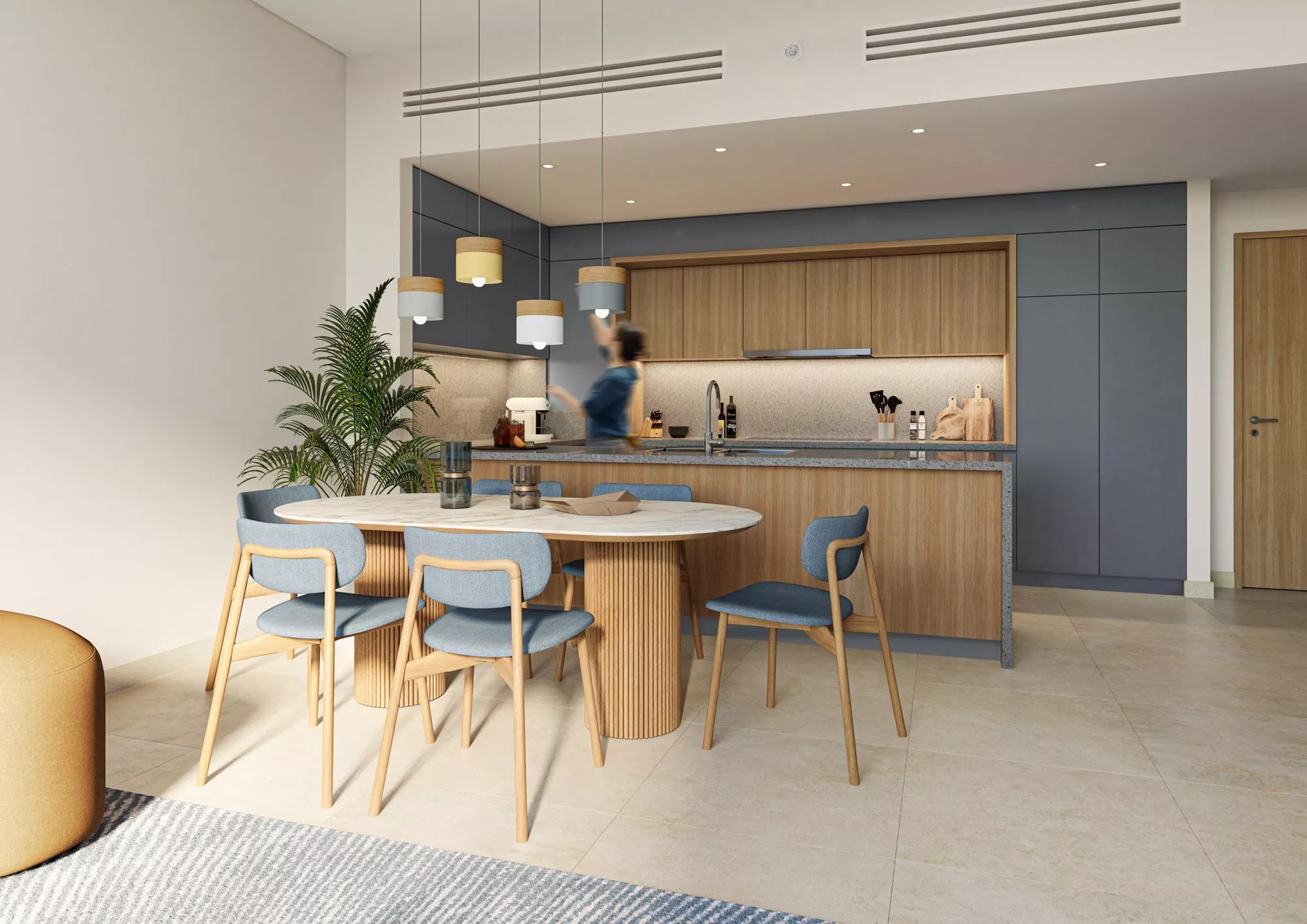 Design Quarter at d3