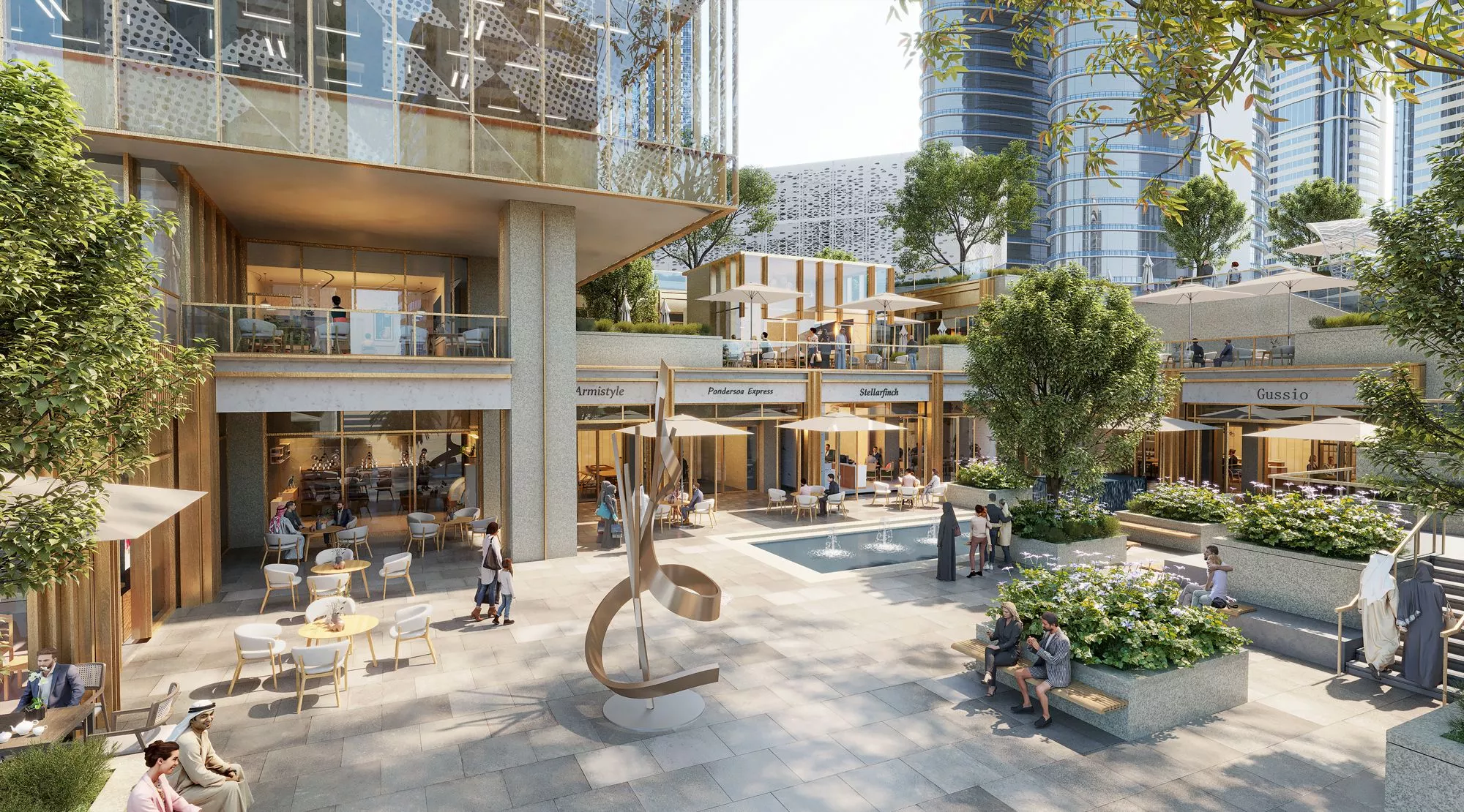 DIFC Living