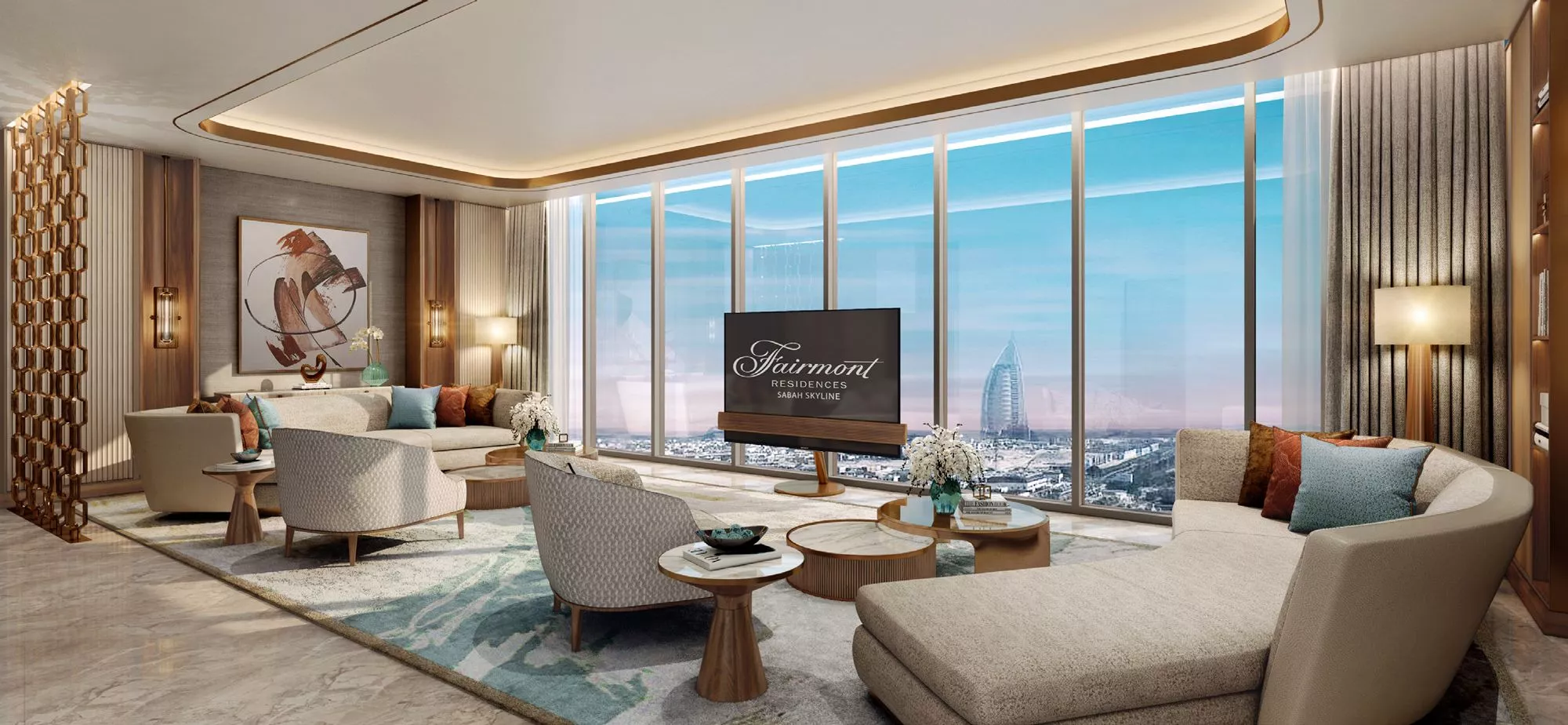 Fairmont Residences Dubai Skyline