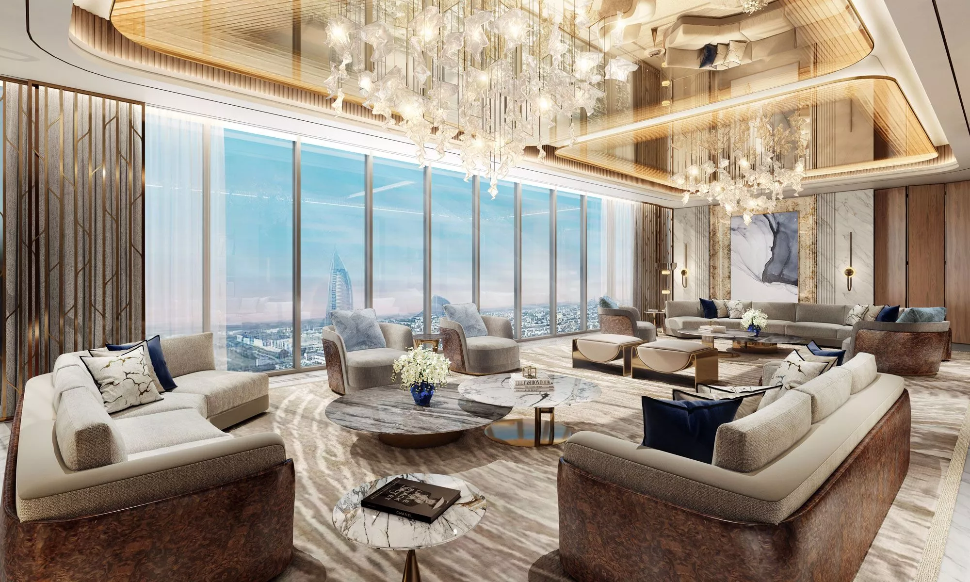 Fairmont Residences Dubai Skyline