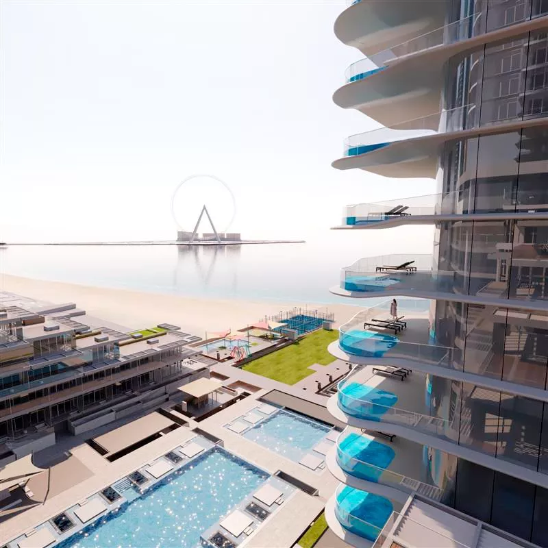 Five JBR Residence