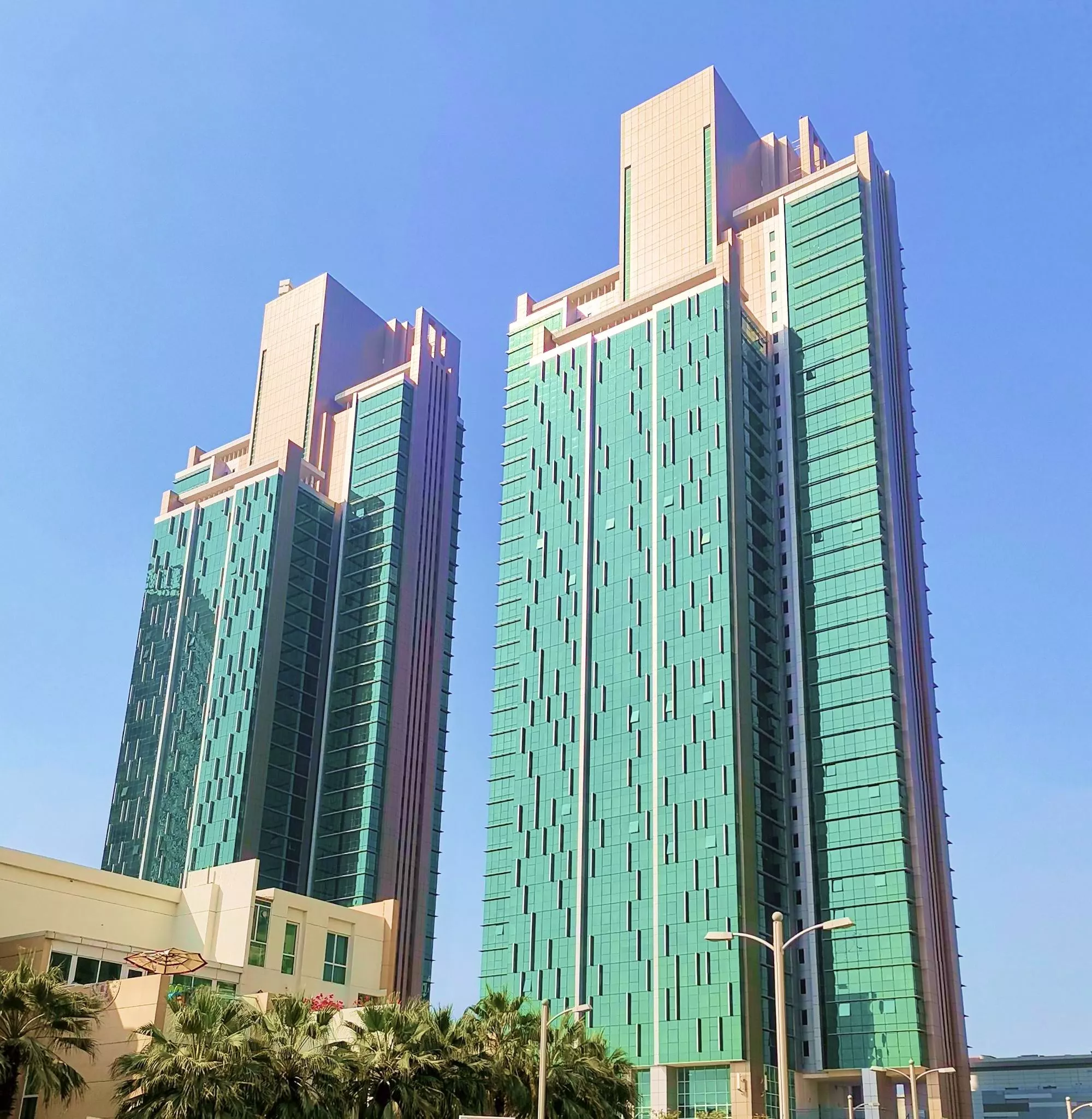 Al Durrah Tower by Aabar