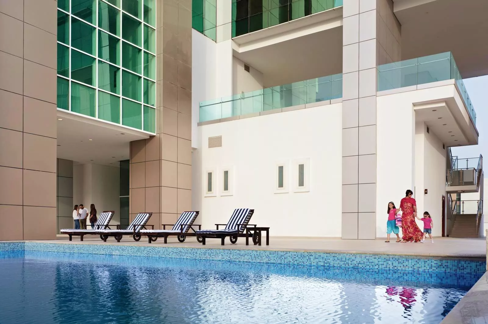 Al Durrah Tower by Aabar