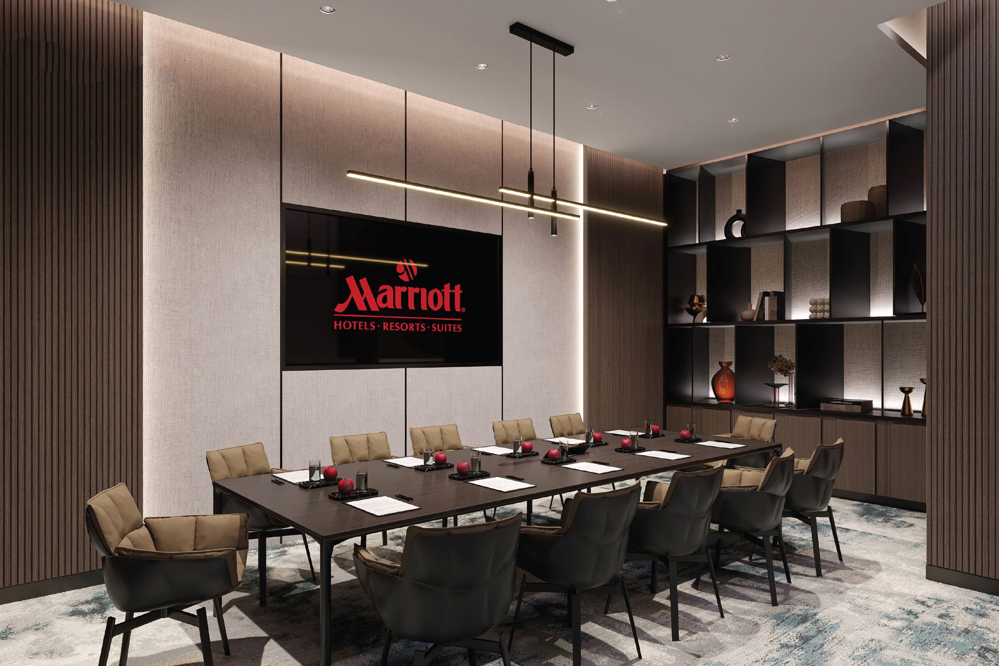 Marriott Residences Dubai