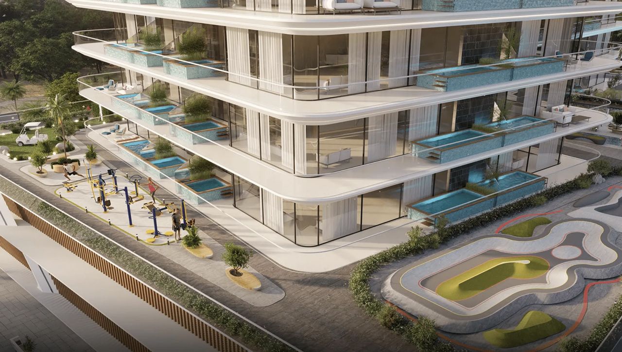 New residential project, Samana Golf Views, in Dubai Sports City