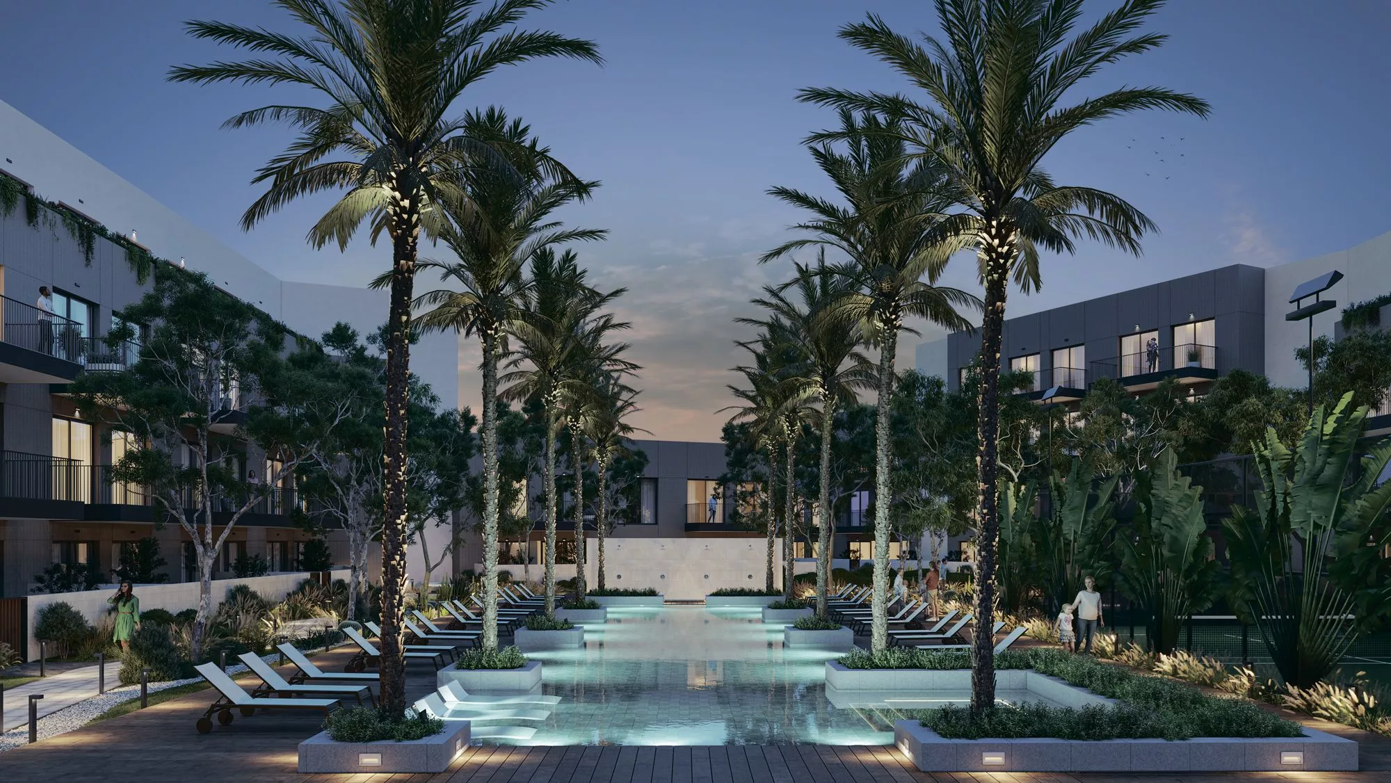 Oakley Square Residences