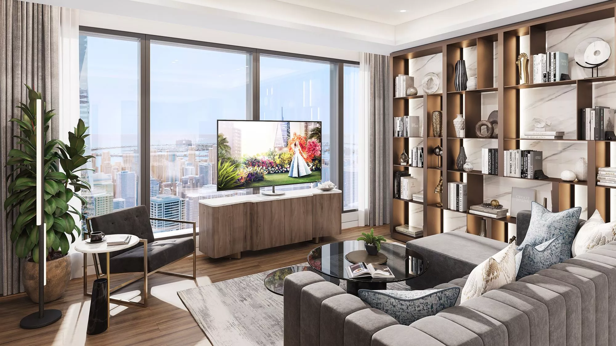 SO/ Uptown Dubai Hotel & Residences