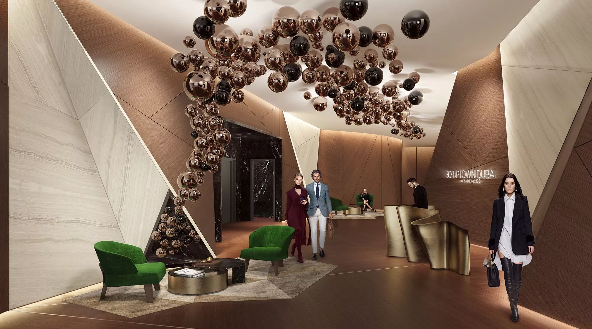 SO/ Uptown Dubai Hotel & Residences